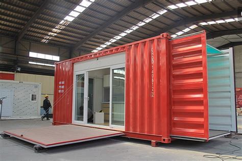 20ft Ready Made Folding Portable Modern Mobile Tiny Prefab Foldable Container House Prefab