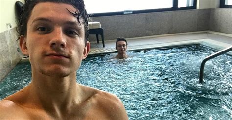 Tom Holland Hottest Photos Ps Uk Celebrity