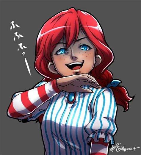 Pin By Jthammond On Wendys Wendy Anime Red Hair Anime Characters Character Design Inspiration