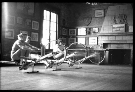 Erg Room Harvard Boat House Early 80s Doug Miner Flickr