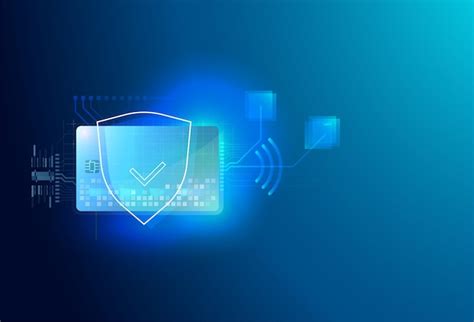 Premium Vector Secure Card Internet Banking Online Payment Security Transaction Via Credit