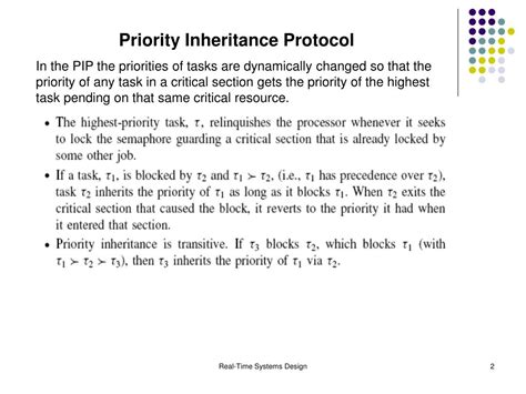 Ppt Priority Inversion Powerpoint Presentation Free Download Id