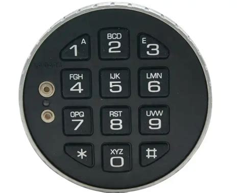 Electronic Keypad Combination Lock For Safe Box Vault Atm Safe