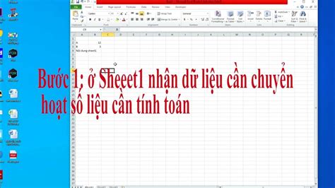 Thủ Thuật Cách Lấy Dữ Liệu Từ Sheet Này Sang Sheet Khác Trong Excel 2010 Youtube