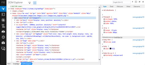 ie 11 f12 developer tools narzędzie godne używania