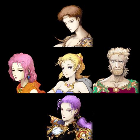 Final Fantasy V Characters