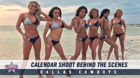 Dallas Cowboys Cheerleaders Calendar 2024