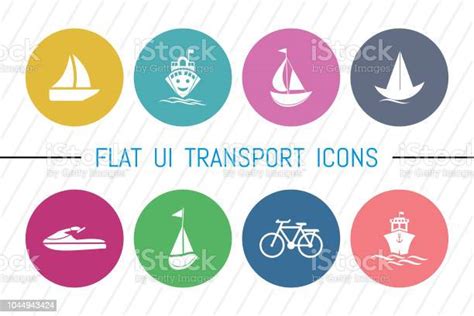 플랫 Ui 8 컬러 전송 아이콘을 설정합니다 Eps10입니다 매우 유용한 전송 아이콘 설정 간단한 그림입니다 웹 모바일 소프트웨어 및 애플 리 케이 션에 대 한 유용한