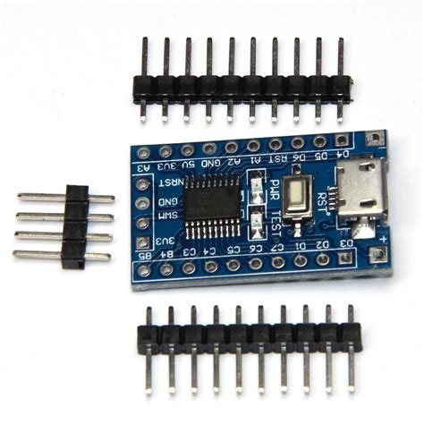 10pcs lot arm stm8 development board minimum system board stm8s103f3p6 module for arduino in