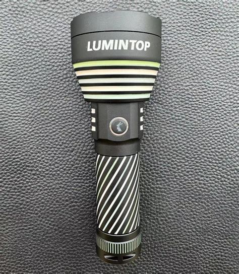 Lumintop Gt Mini Upgraded Glow Version 1600lm 1000m Led Flashlight Nealsgadgets