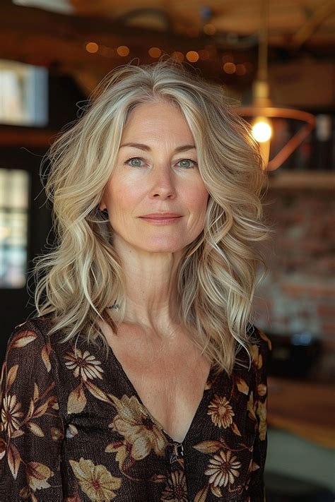 Chic Shag Haircuts For Women Over 50 In 2025 Cuts And Hues