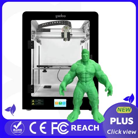 New Desktop Plus 3d Printing Printer Supplies Metal Profile Frame Large