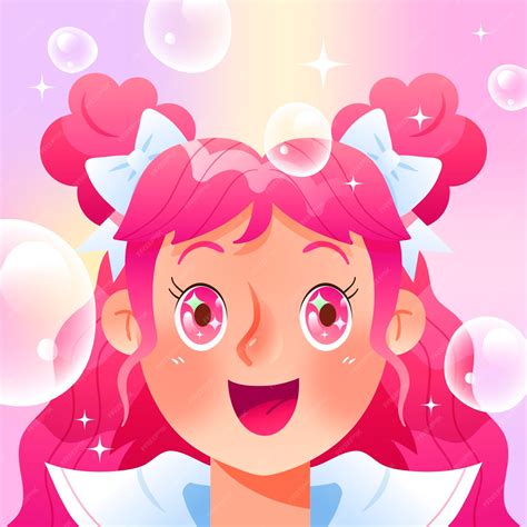 Premium Vector Gradient Candy Pastel Color Illustration