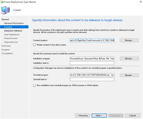 how to automate deployment of right click tools community recast software