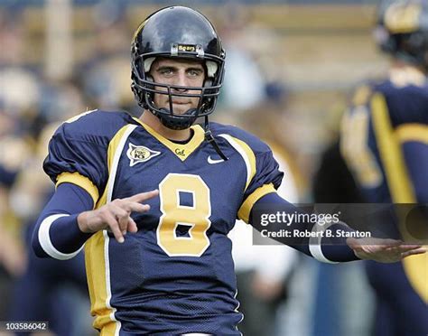 152 Aaron Rodgers Cal Photos And High Res Pictures Getty Images