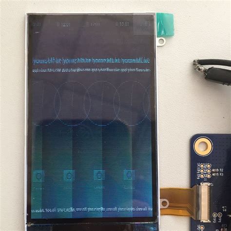 i mx6 使用rgb接口lcd显示问题 nxp community