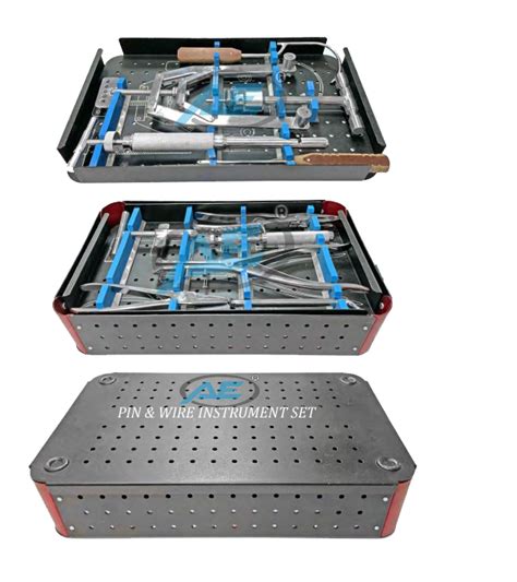 Pin And Wire Instruments Set At 5040000 Inr In New Delhi Assure