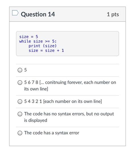 Solved Question 1 1 Pts Which Of The Following Is Not A