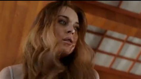 Lindsay Lohan The Canyons Trailer Debuts As Director Says Lohan Has More Natural Acting