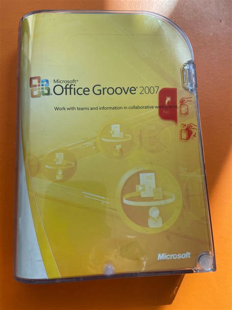 Microsoft Office Groove 2007 Open Box With Product Key Ebay