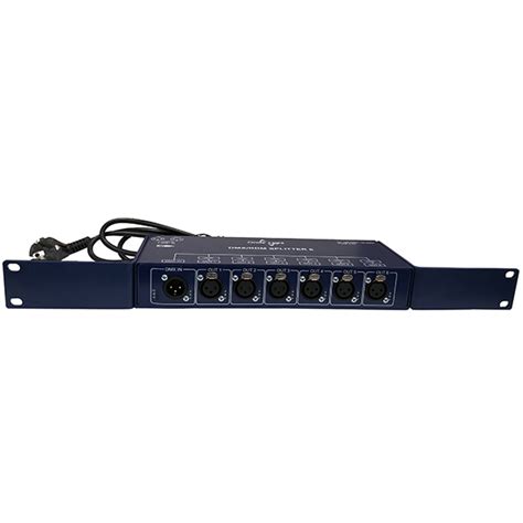 DMX RDM SPLITTER 6 Ondelight светодиодные решения Ondelight DMX RDM SPLITTER 6