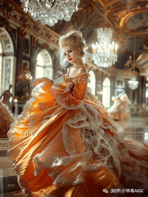 今日绘画主题：洛可可 知乎