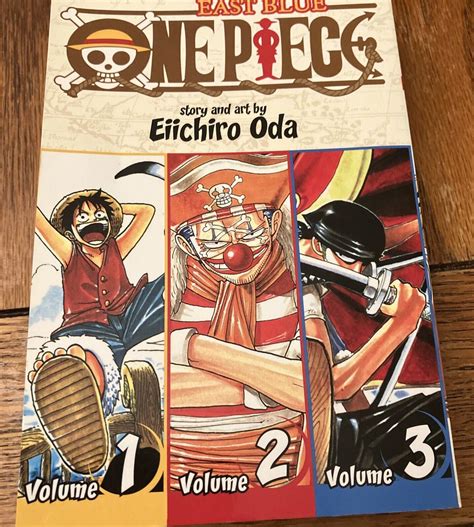 One Piece By Eiichiro Oda Volume 1 3 In One Book Viz Pub 4664610168