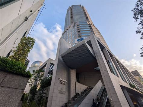Cerulean Tower Tokyu Hotel Tokyo Cheapo