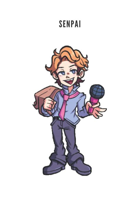 Senpai Friday Night Funkin Friday Night Funkin Notebook Friday Night Desertcart Israel