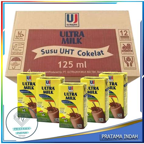 Jual Harga Susu Ultra Milk 125ml Terlengkap And Harga Terbaru Juli 2026