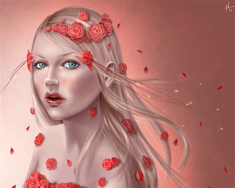 Rose On Behance