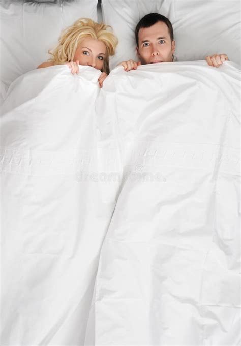 Couple In A Bed Stock Image Image Of Bedroom Indoors 13814151