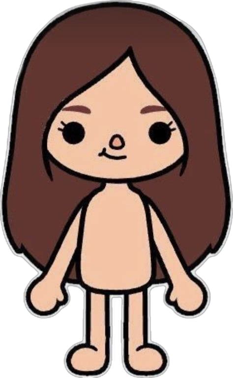 Toca Life Girl Personaggi