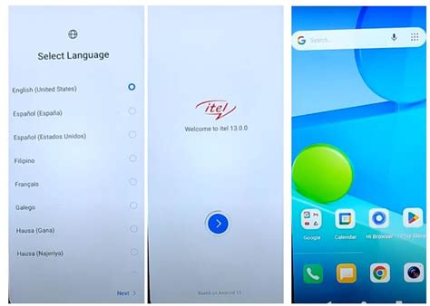Itel A S Hard Reset Factory Reset How To Erase Data Frp Bypass Files