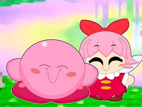 Kirby X Ribbon By Alexthetankin On Deviantart