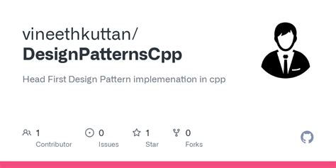 Github Vineethkuttan Designpatternscpp Head First Design Pattern Implemenation In Cpp