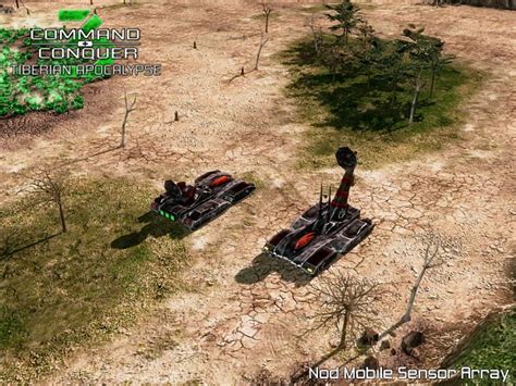 Nod Mobile Sensor Array Image Tiberian Apocalypse Mod For Candc3 Tiberium Wars Moddb