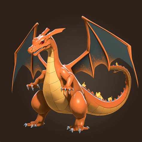 30 Red Pokemon Explained 3d Images