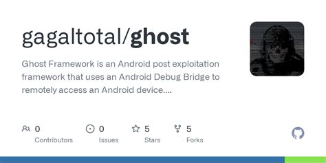Github Gagaltotalghost Ghost Framework Is An Android Post