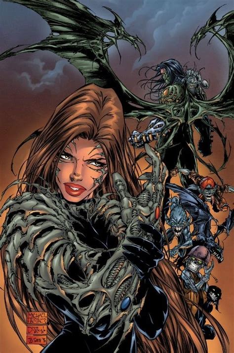 Witchblade Michael Turner Comic Book Covers Graphic Novel
