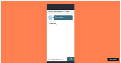 React Chatbot Kit Examples Codesandbox