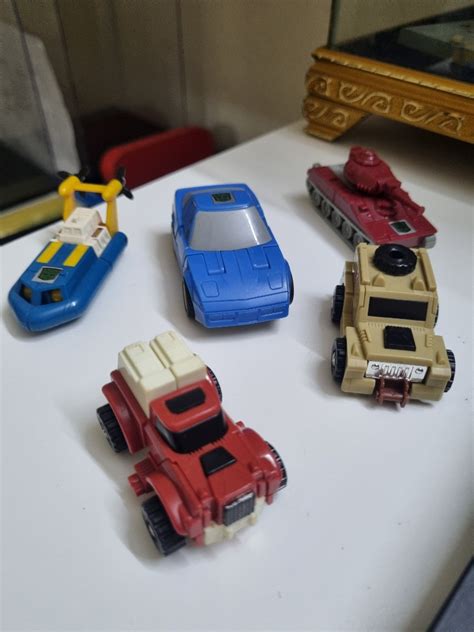 Transformers G1 Vintage Minibots Lot Hobbies And Toys Toys And Games On