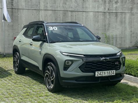 타보고서 싹 바뀐 미국향向 시티카 더 뉴 트레일블레이저 Zdnet Korea