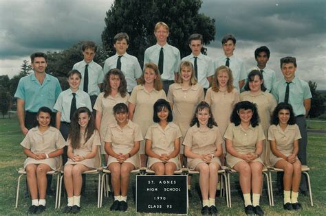 1990 9s St Agnes Catholic High School Rooty Hill Est1962 Flickr