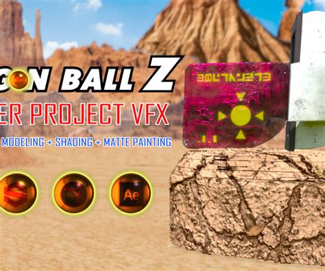 Artstation Prince Vegetas Scouter 3d Resources