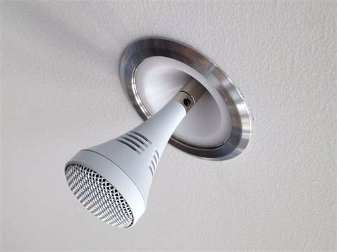 Polycom Ceiling Microphone Array Installation Shelly Lighting