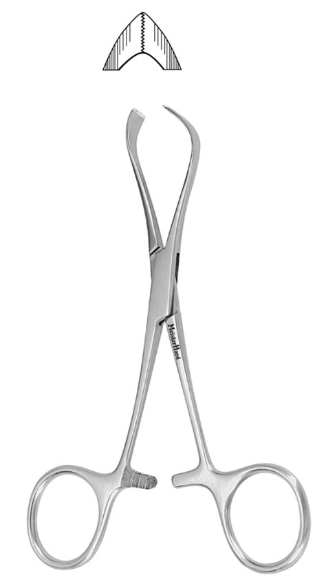 Mh7 514 Miltex Mh Lorna Towel Clmp 4