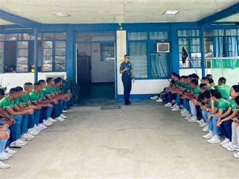 Kampanya Laban Sa Droga At Krimen Tinalakay Sa Orientation Ng Criminology Interns Ng Um Tagum