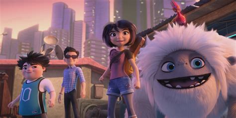 Chloe Bennet Finds A Magical Bird In Abominable And The Invisible City EXCLUSIVE CLIP