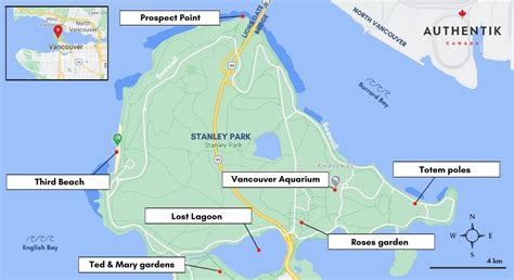 The Complete Guide To Vancouvers Stanley Park Authentik Canada
